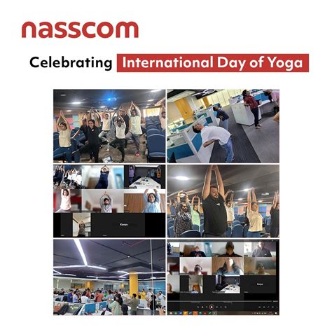 Nasscom On Linkedin Lifeatnasscom Internationaldayofyoga