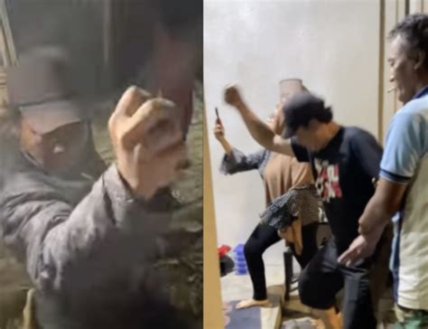 Viral Aksi Persekusi Pak Yono Pemilik Rumah Nurul Sahara Menggeram Lalu Meremas Tanah Dan Ancam