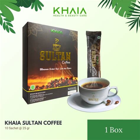 Jual Kopi Sultan I Sultan Coffee I Khaia Sultan Coffee I Coffee Sultan