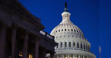 Senate Approves Funding Bill Just Before Shutdown Deadline Sends To