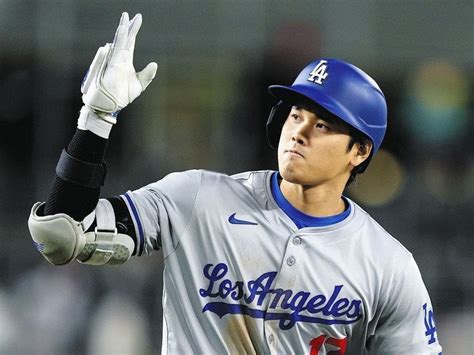 大谷翔平、ドジャース史上最速弾丸6号に米メディアも思わず「holy S××t」放送禁止用語であんぐり：中日スポーツ・東京中日スポーツ