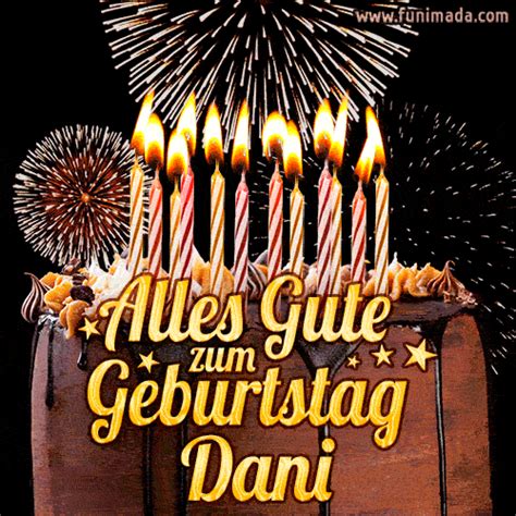 Happy Birthday Dani S For Her Download On