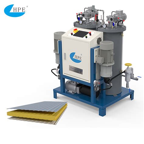 Wholesale Pu Polyurethane Insulation Panel Foam Making Injection