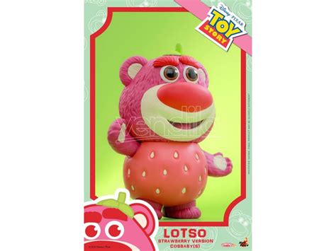 HOT TOYS Toy Story 3 Cosbaby S Mini Figura Lotso Cannucciaberry