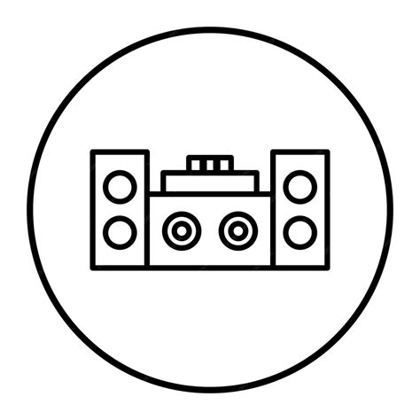 Premium Vector Dj Vector Illustration