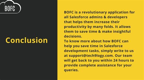 Ppt Manage Salesforce Metadata Operations With Bofc Powerpoint