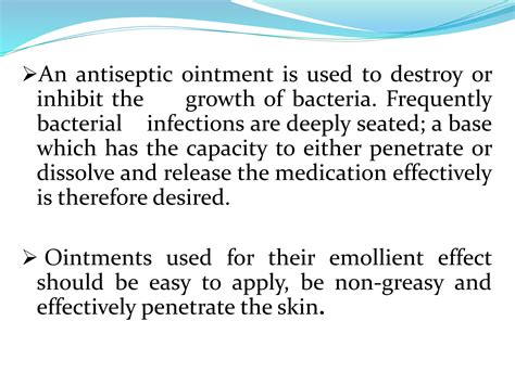 Ointments And Preparation Of Ointments Ppt