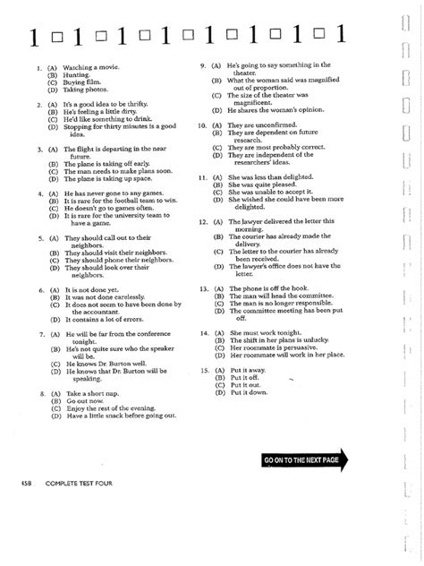Complete Test 4 Pdf