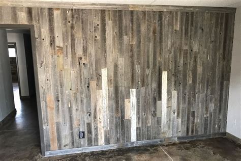 Reclaimed Barn Wood Wall Panels Diy Peel And Stick Diy Peel And Stick