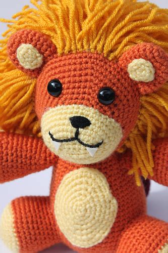 Ravelry Manticore And Lion Pattern By Kristel