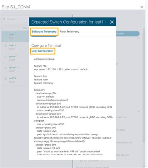 Getting Your DCNM Network Sites Ready For Nexus Dashboard Insights Cisco
