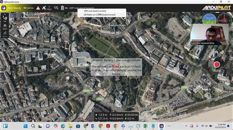 connecting flight controller to ground station via mavproxy mavlink