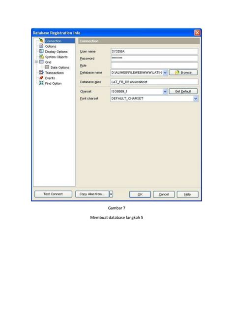 Belajar Php Dengan Database Firebird Docx Databases Computer Software And Applications