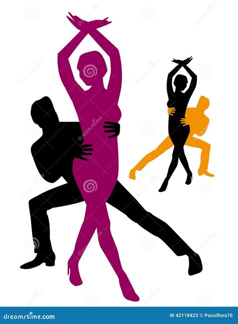Argentine Tango Stock Vector Illustration Of Music Classic 42118423