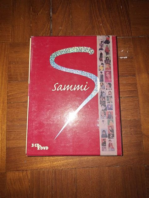 經典全集 Sammi 鄭秀文 3 Cd 2 Dvd 碟 興趣及遊戲 音樂、樂器 And 配件 音樂與媒體 Cd 及 Dvd