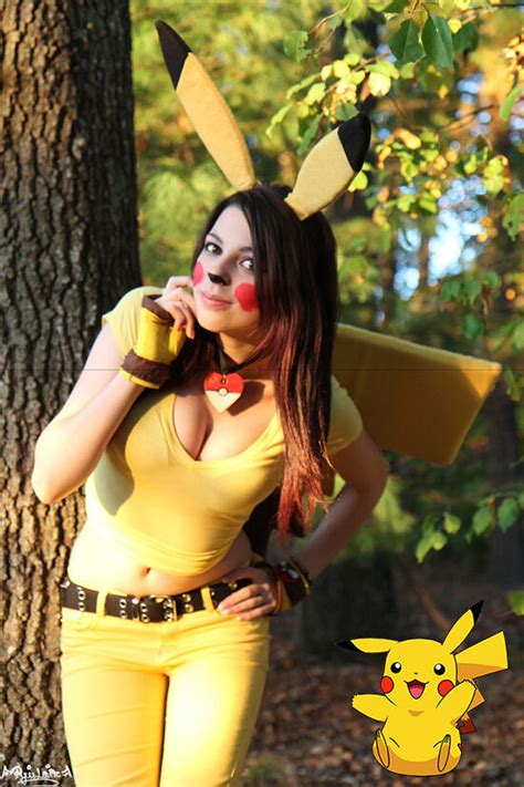Ini Dia Cosplay Pokemon Yang Bikin Kamu Kaskus
