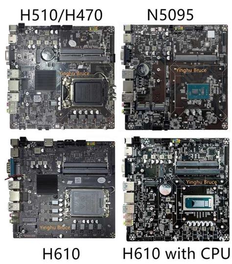 Mini Itx Hm87 Motherboard For Intel Mobile 4th 5th Gen Cpus