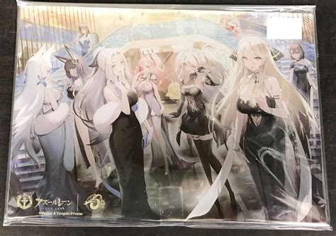 アズールレーン 6th Anniversary アクリルプレート キービジュアル ｱｽﾞｰﾙﾚｰﾝ06ｱﾆﾊﾞｰｻﾘｰｱｸﾘﾙﾌﾟﾚｰﾄｷｰ