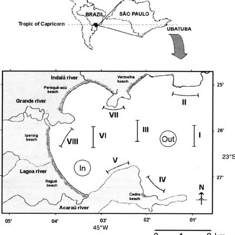 Salinity And Temperature Variation Mean Standard Deviation At