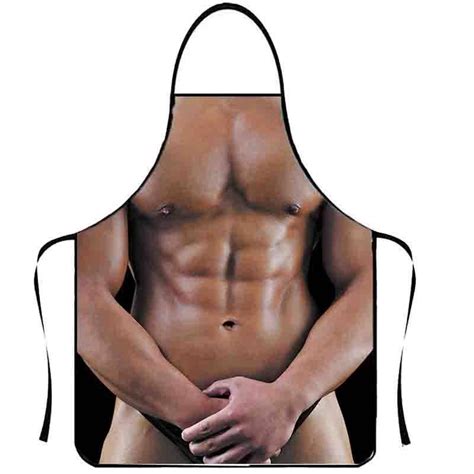 Male Female Superman Apron Unique Funny Novelty Creative Couple Party