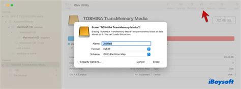 Fix Exfat Drive Not Mountingreadingshowing Up On Mac