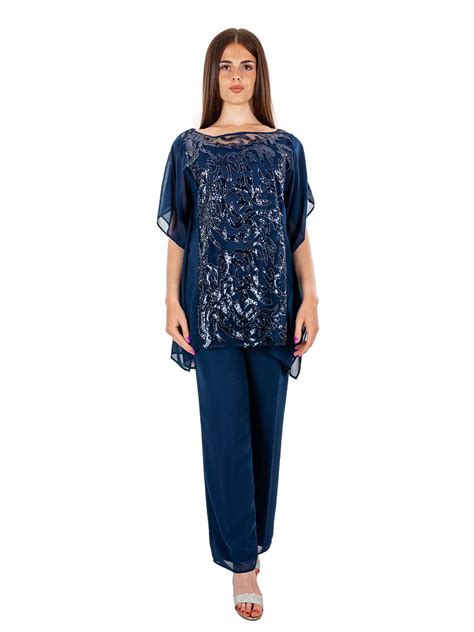 Completo Pantalone Elegante Da Cerimonia Con Casacca