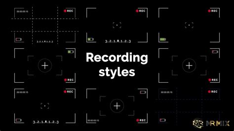 پروژه آماده پریمیر کادر دوربین فریم فیلمبرداری و ضبط ویدیو نماشا