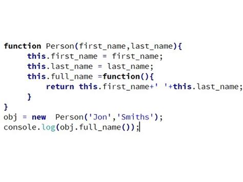 Class Constructor In JavaScript JavaScript Tutorial For Begnners YouTube