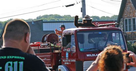 Sharing In Summer Tradition Smokey Bear Returns To Crowds In Westerly