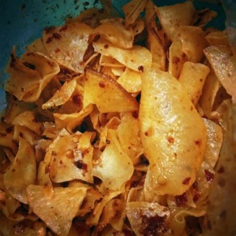 Promo Keripik Singkong Pedas Lada 30gr 1kg Aneka Cemilan Snack Makanan Ringan Kiloan Murah