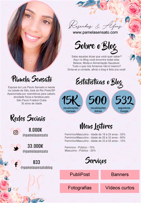 Pahami Fungsi Dan Cara Membuat Rate Card Influencer Myrobin
