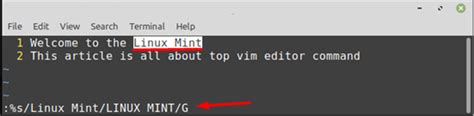 Top 25 Vim Commands For Linux Its Linux Foss