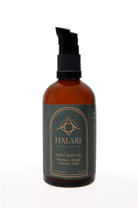 Tight Body Oil Halare Aromatherapy