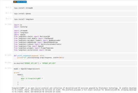 Singularitynetarchivegitbookipynb Simple Langchain Connection And