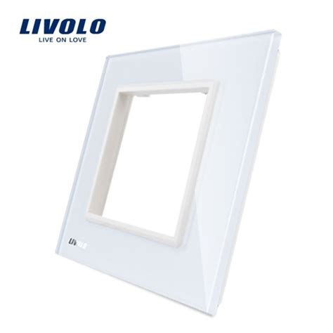 Accesorii Prize Si Intrerupatoare Rama Simpla Alba Niloe Leg