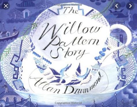 Willow Pattern Story Willow Pattern Blue Willow China Pattern Blue