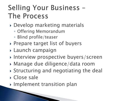 Exit Strategy Planning Ppt 6 6 11 Pptx Business Accounting