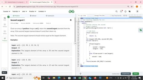 Divya Rahane On Linkedin Gfg160 Geekstreak2024 Codingchallenge