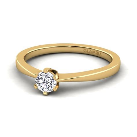 Pedir Anillo De Compromiso Bridal Rise En Corte Redondo 0 25 Quilates