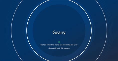 Geany Download Latest Version