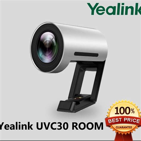Jual Yealink Uvc30 Room 4k Usb Camera Shopee Indonesia