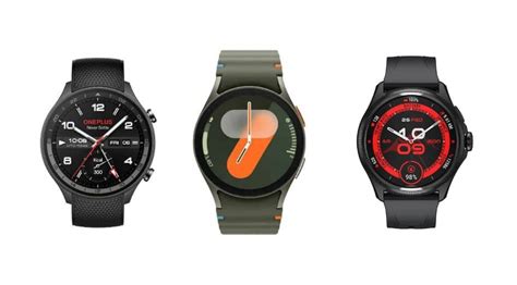 OnePlus Watch R Vs Samsung Galaxy Watch Vs TicWatch Pro Enduro Battle Of The New Wear OS