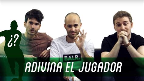 De qué jugador estamos hablando Adivina el jugador YouTube