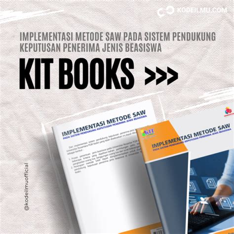 Buku Implementasi Metode Saw Pada Sistem Pendukung Keputusan Penerima