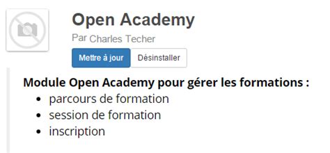 Dev Odoo Creermodule Personnaliser [les Cours Du Bts Sio]