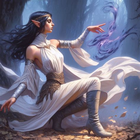 Female Elf Mage In White 20 En World Dandd And Tabletop Rpg News