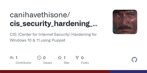 github canihavethisone cis security hardening windows cis center