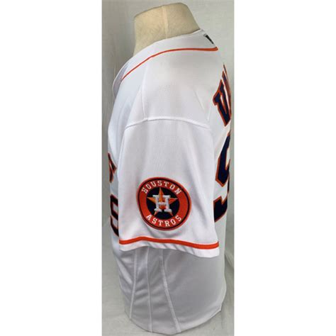 Framber Valdez 2022 Game Used Jersey Franchise Record For Consecutive