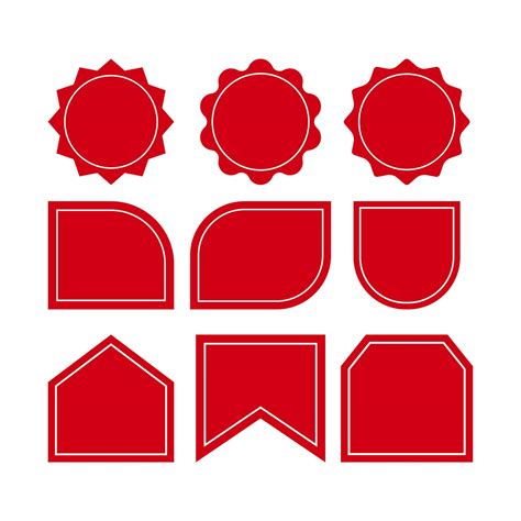 Tag Label Element Vector Template Label Symbol 29220630 Vector Art