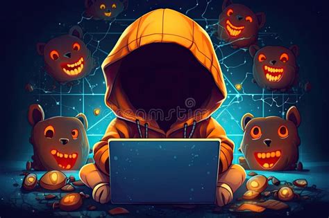 anonymous hacker concept of hacking cybersecurity cybercrime